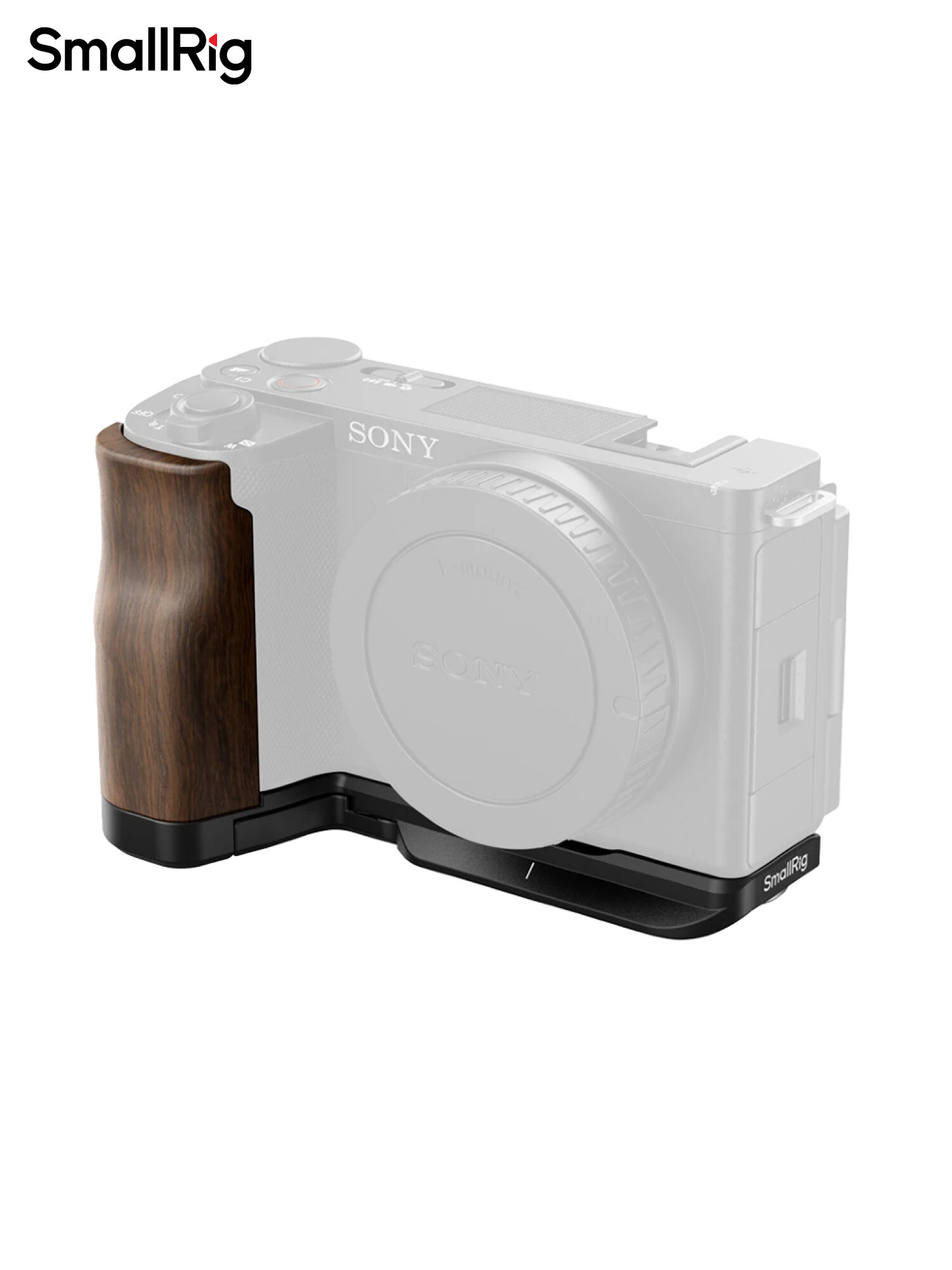 Площадка с рукояткой SmallRig 4864 для Sony ZV-E10 II Wooden