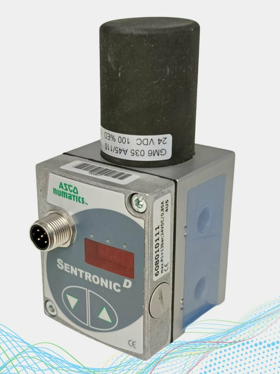 608010111 Пропорц. клапан 1/8", 0-10 бар Sentronic D