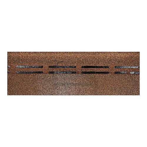 Коньково-карнизная черепица Docke PIE PREMIUM// Карамель