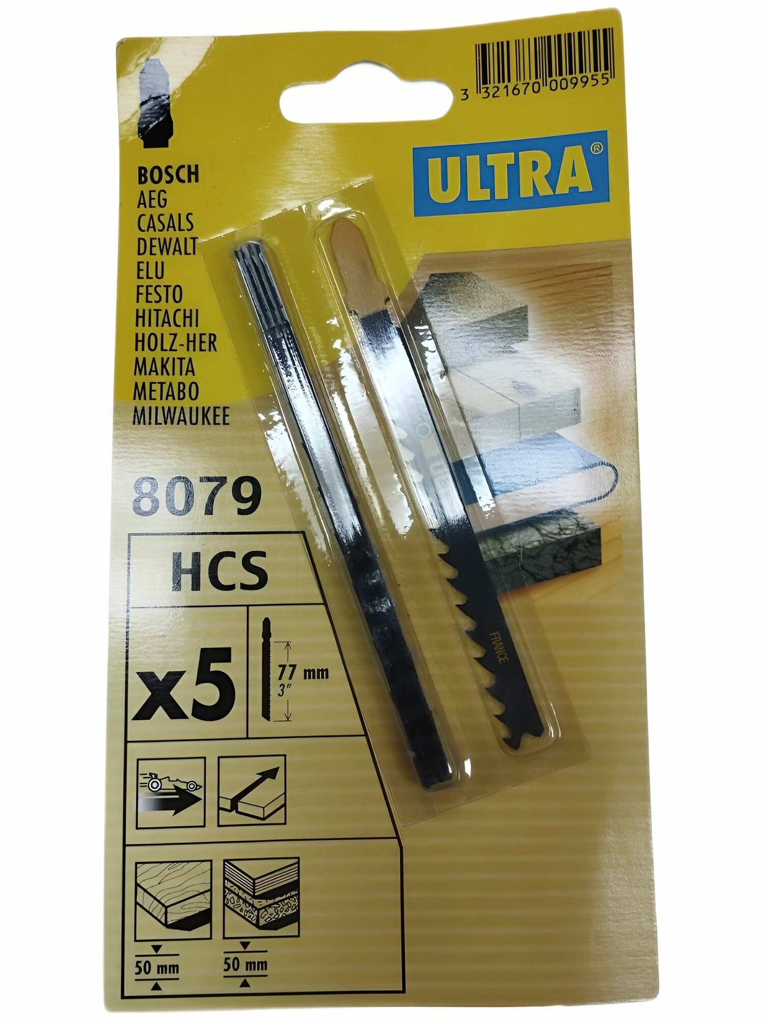 Пилки для электролобзика по дереву