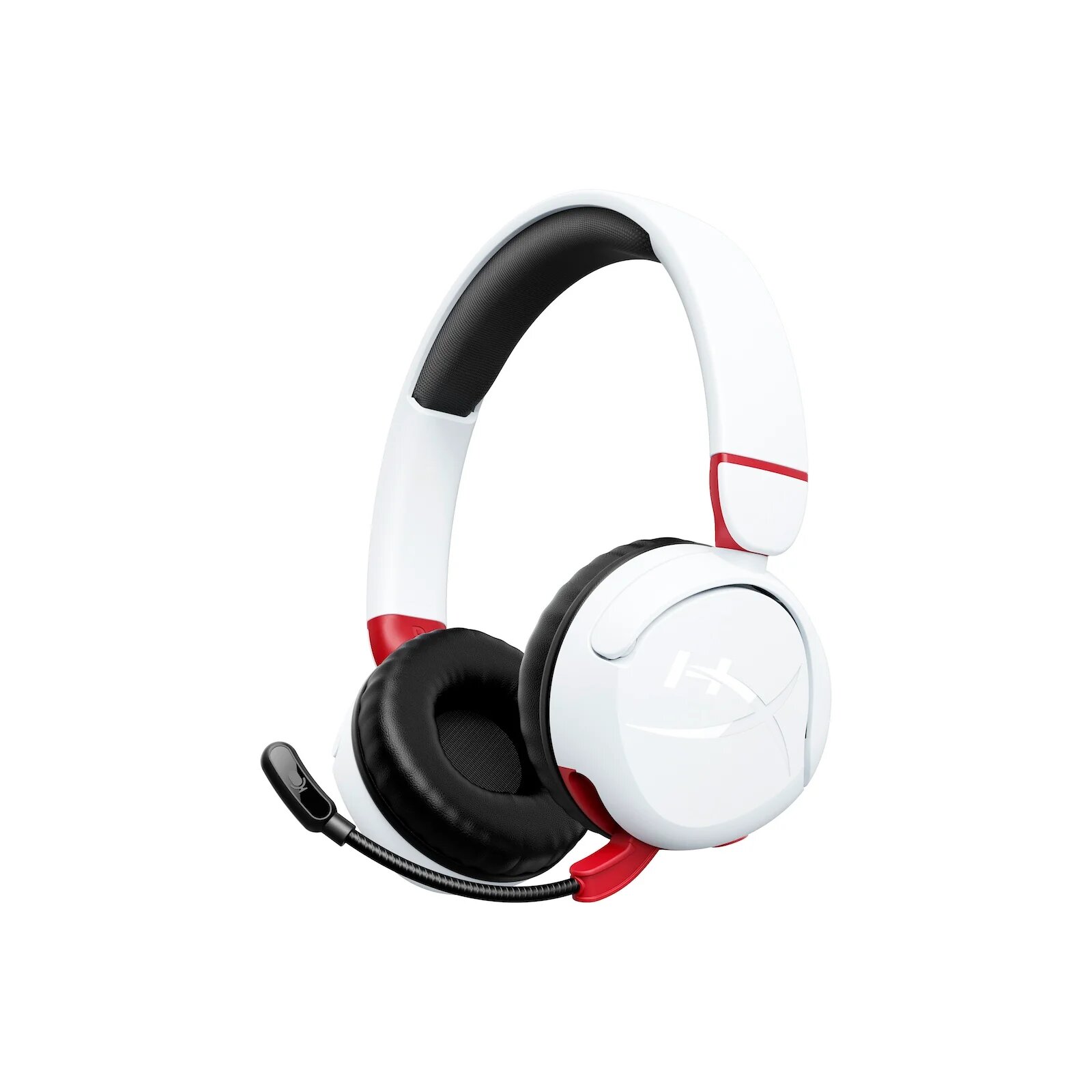 Гарнитура игровая HyperX Cloud Mini беспроводная, белая, для ПК и консолей (7G8F2AA) Белый