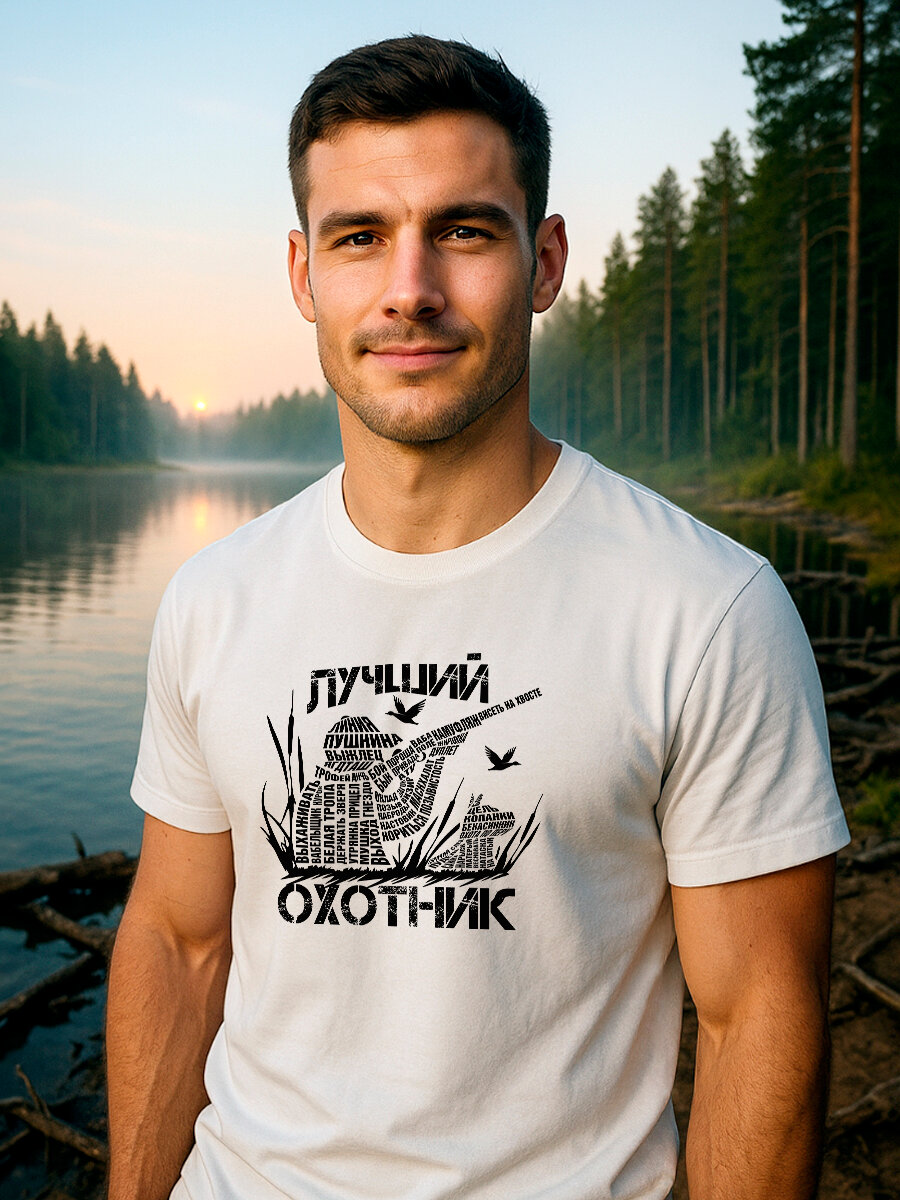 Футболка Охотник