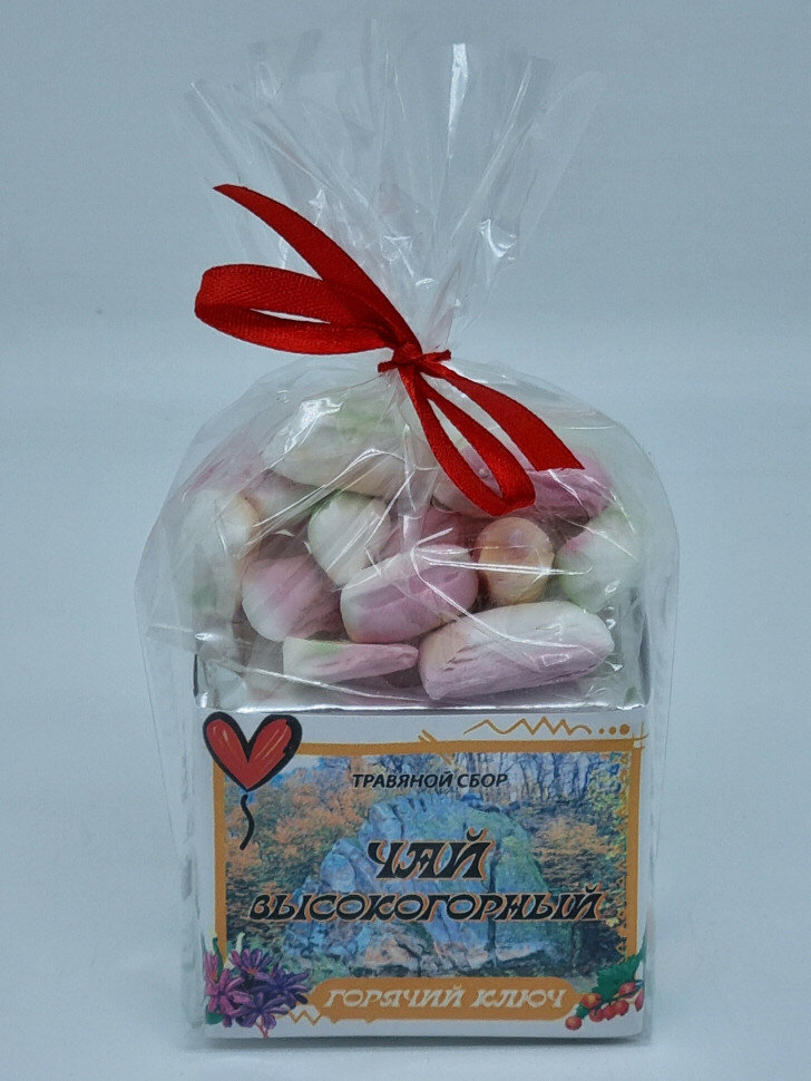 Краснополянский чай "Высокогорный" 40гр + парварда 50гр Горячий Ключ