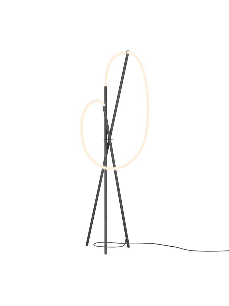 Напольный светильник торшер Maytoni MOD369FL-L36B3K