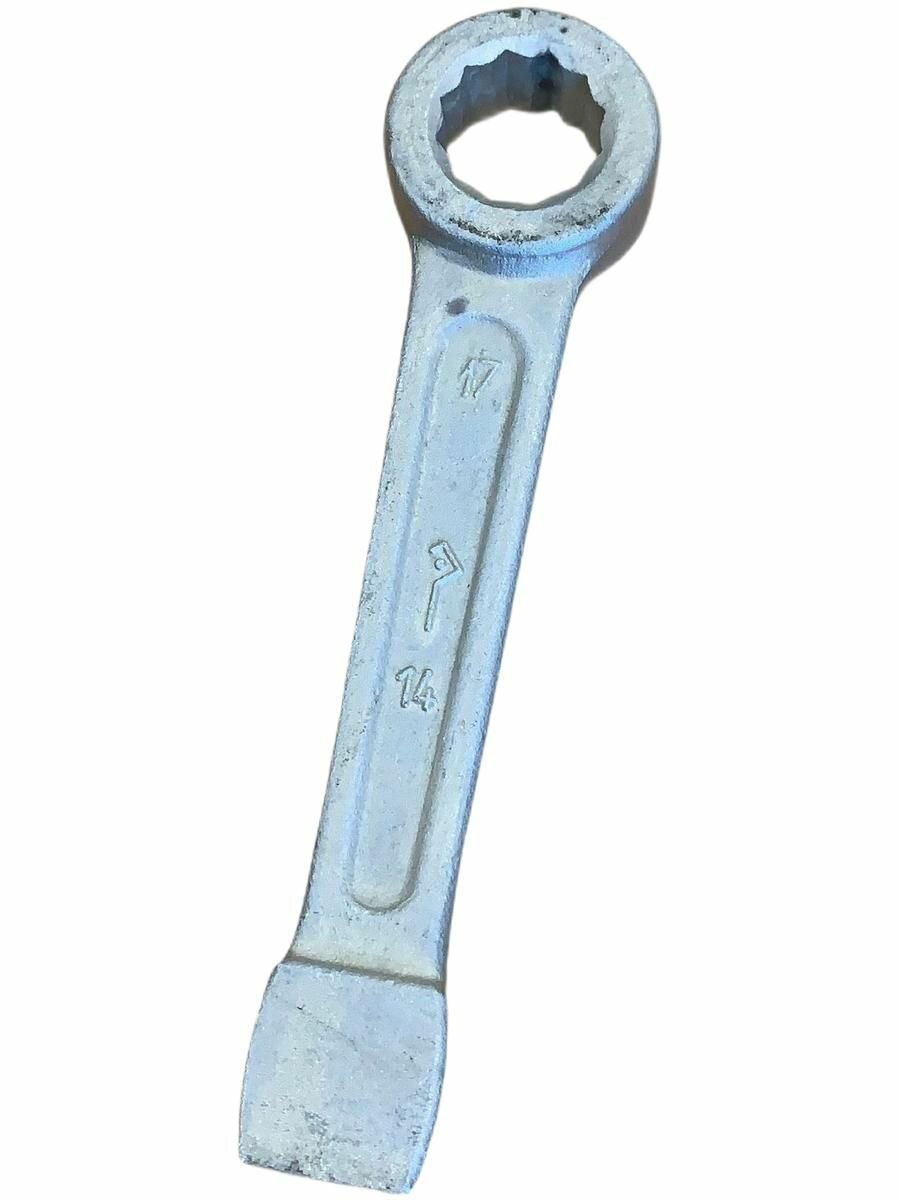 Ключ накидной односторонний ударный 17 мм.
