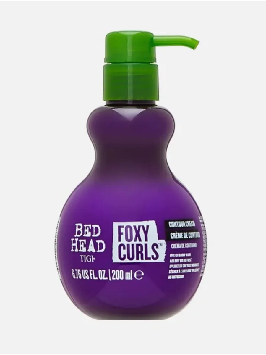 Дефинирующий крем для вьющихся волос TIGI BED HEAD foxy curls creme