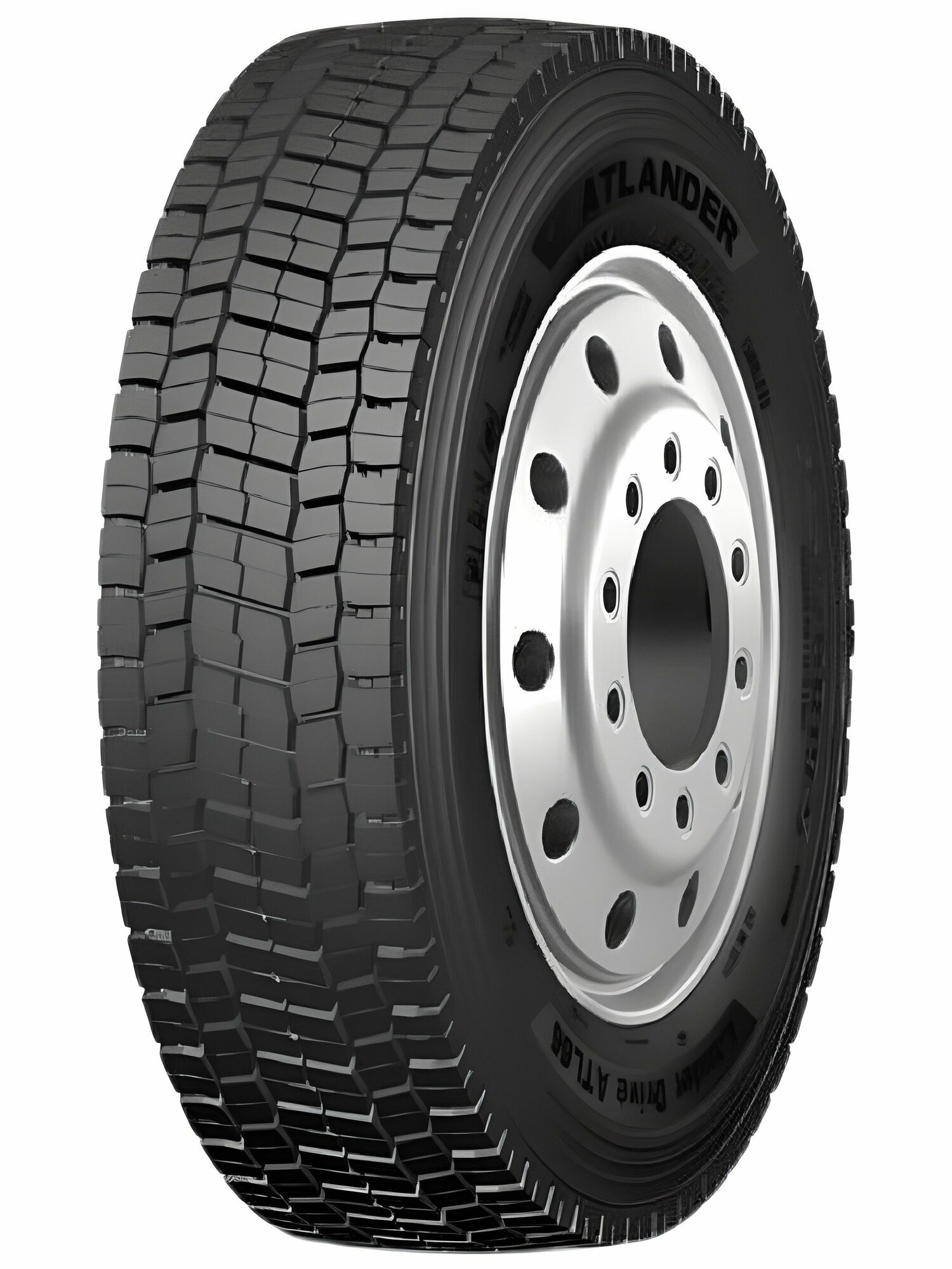 Грузовая шина ATLANDER Lander Drive ATL66 245/70 R19.5 16PR 136/134M Ведущая ось