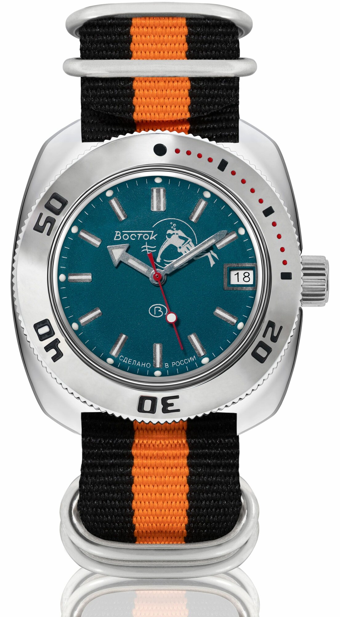 Наручные часы Амфибия