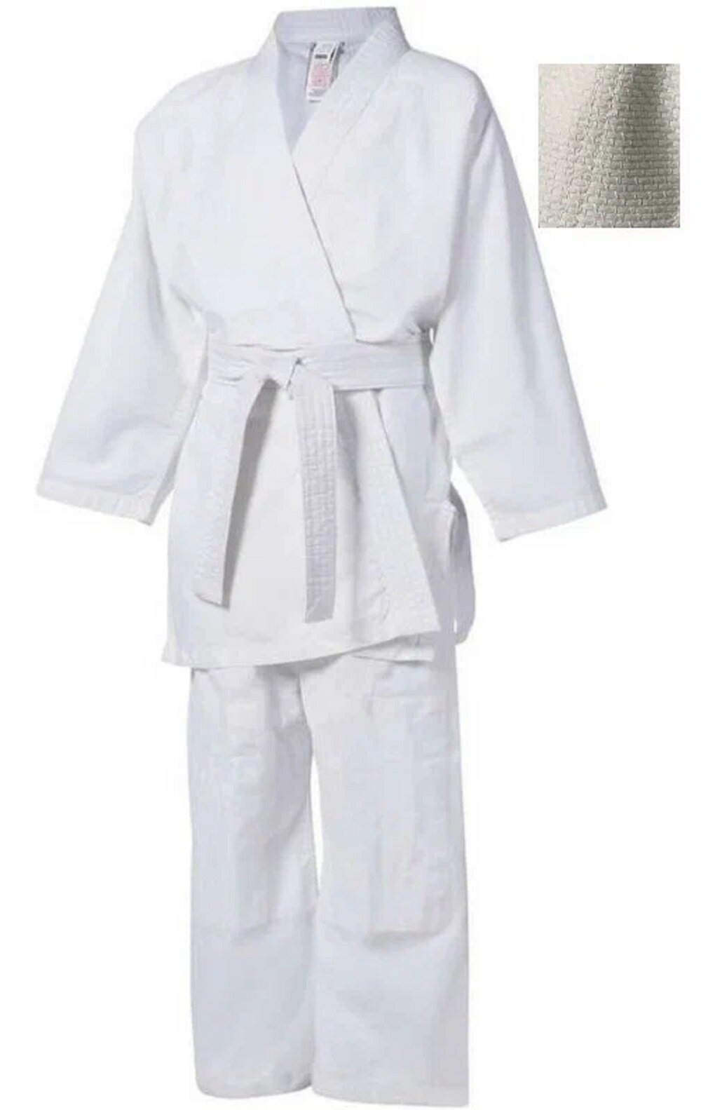 Кимоно с поясом для дзюдо