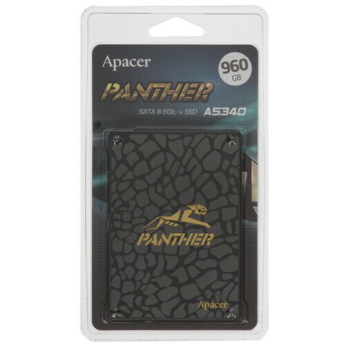SSD накопитель Apacer AP960GAS340G-1
