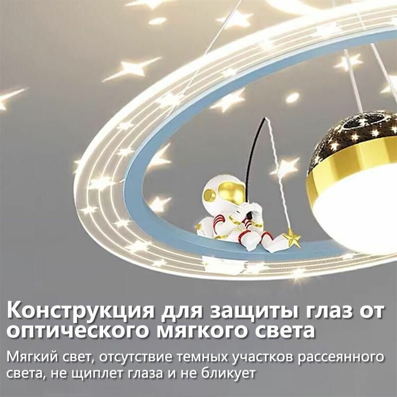Люстра подвесная — фото 1