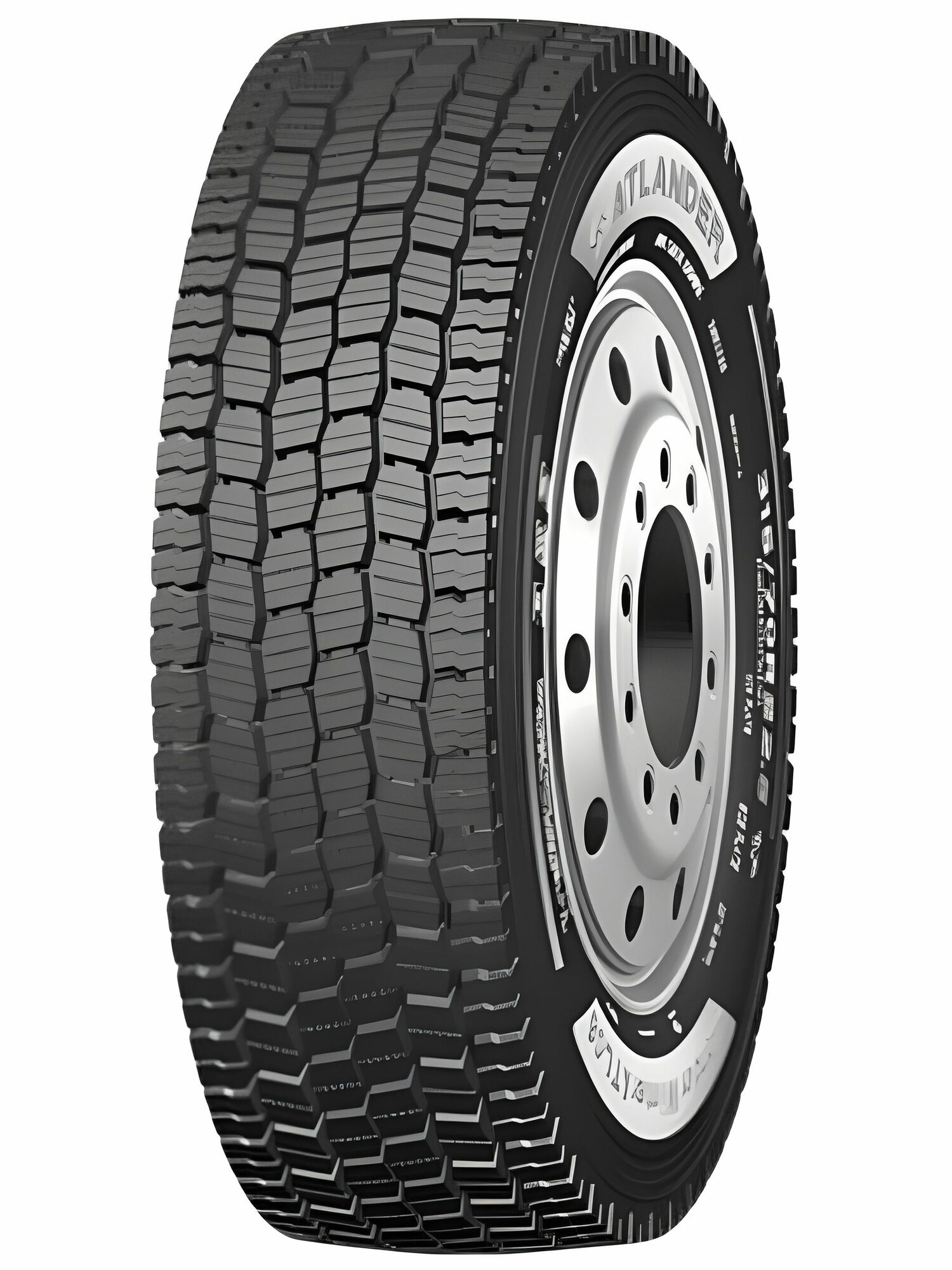 Грузовая шина ATLANDER Lander Winter ATL08 315/70 R22.5 18PR 154/150L TL Ведущая ось