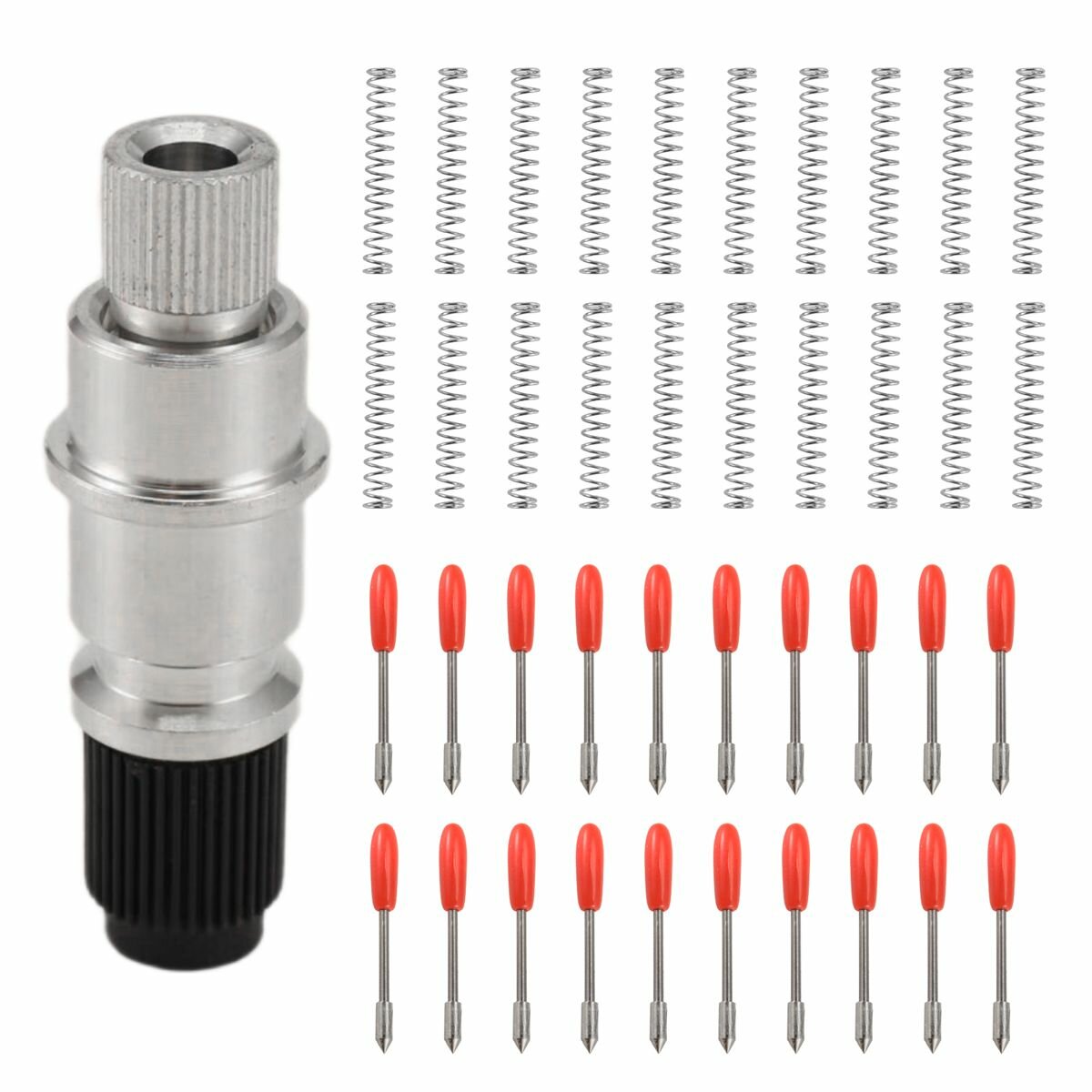 Graphtec CB09 CB09U Силуэт Камео Держатель с 20 лезвиями 60 градусов Виниловый режущий плоттер Красный