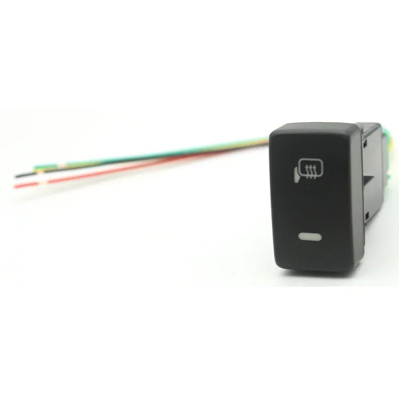 Блок питания, автомобильный переключатель для передней противотуманной фары, заднего зеркала, обогрева, для Honda Fit Civic Odyssey CRV 2007 - 2013 Mirror Heating