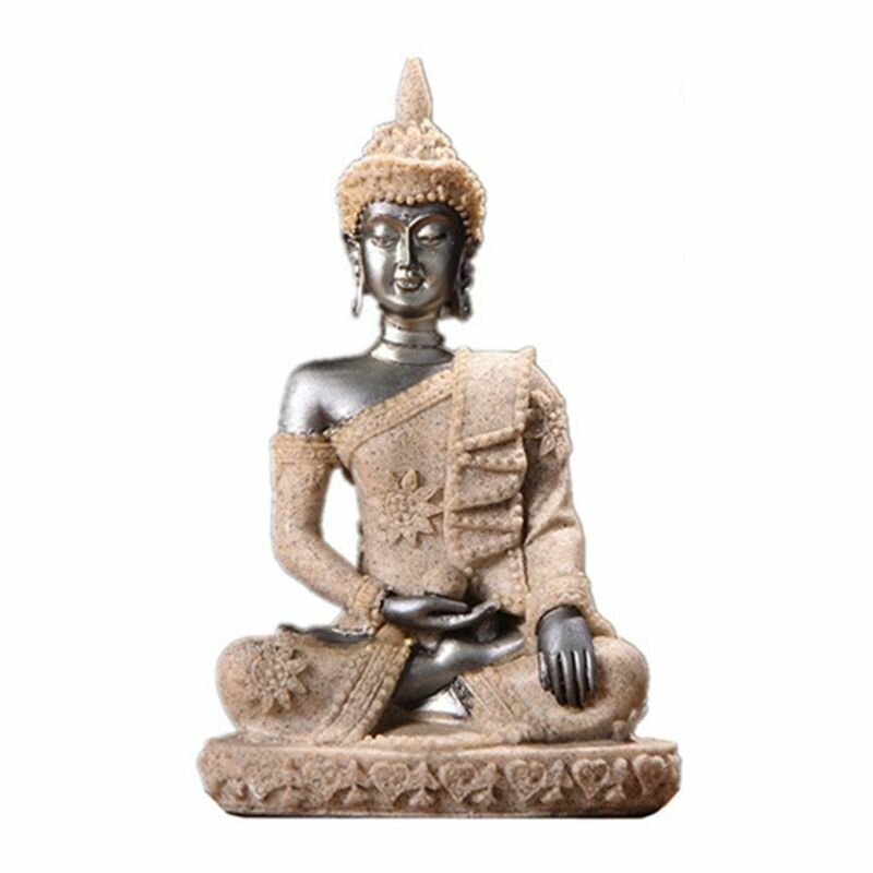 Статуэтка медитирующего Будды