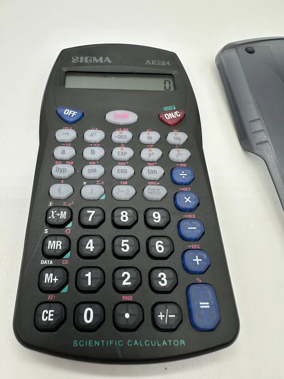 Инженерный карманный калькулятор Sigma AK224