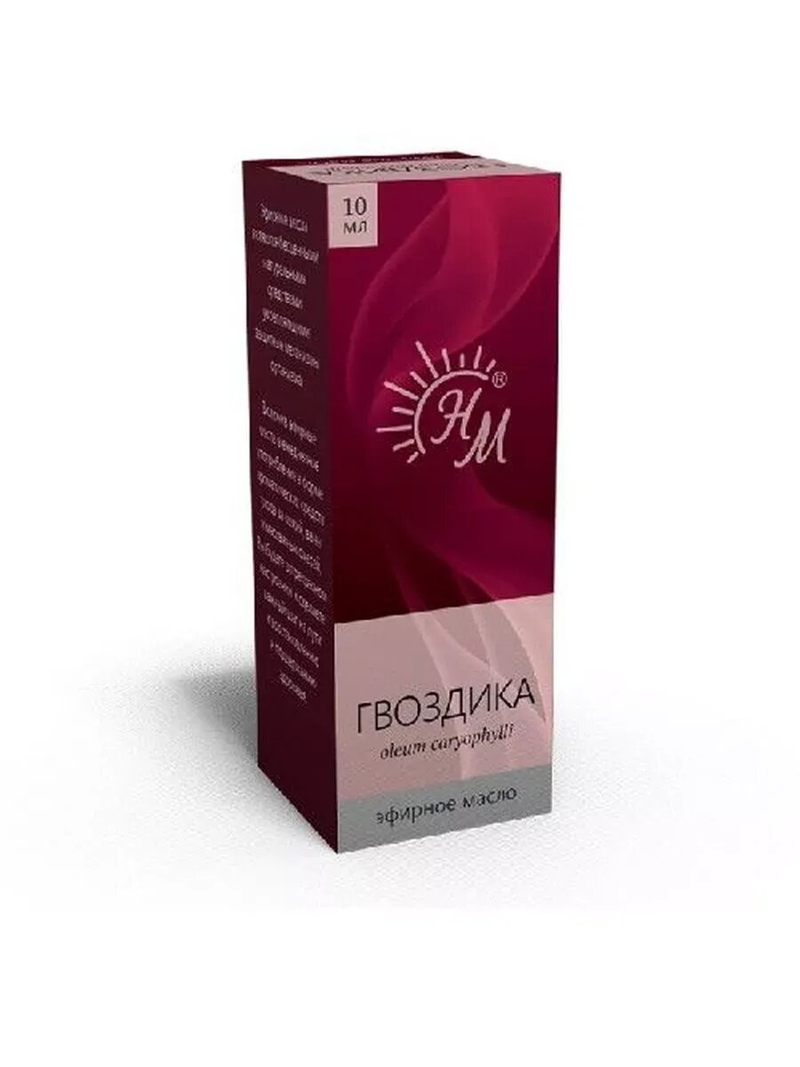 Натуральные масла масло гвоздика эфирное 10 мл-3шт.
