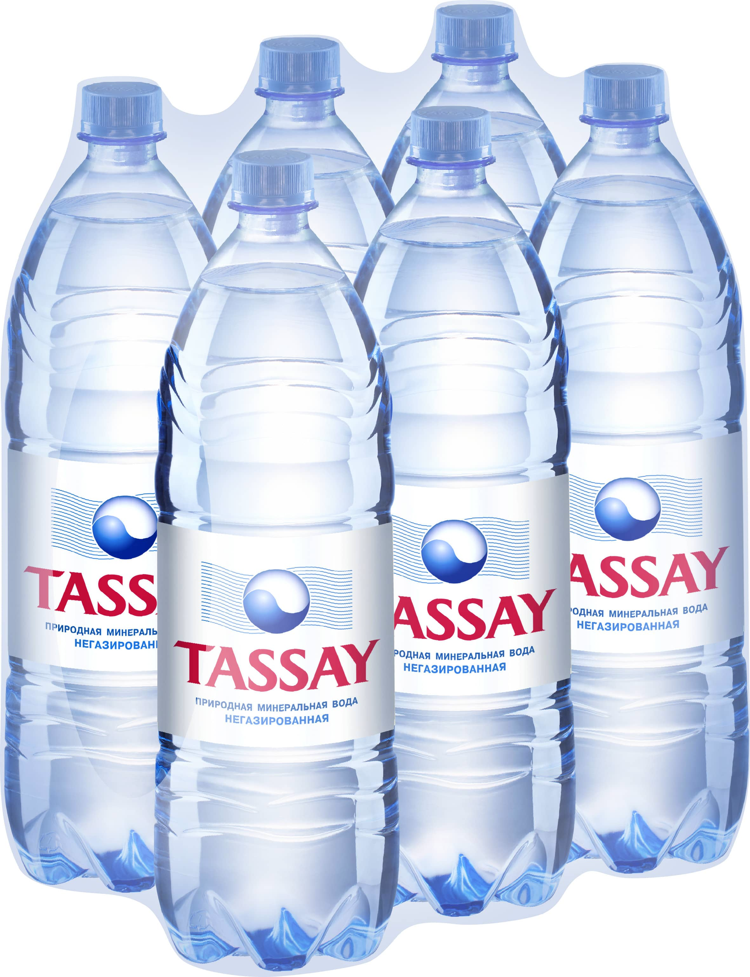 TASSAY негаз 1,5л./6шт. TASSAY Вода минеральная Производство - Казахстан