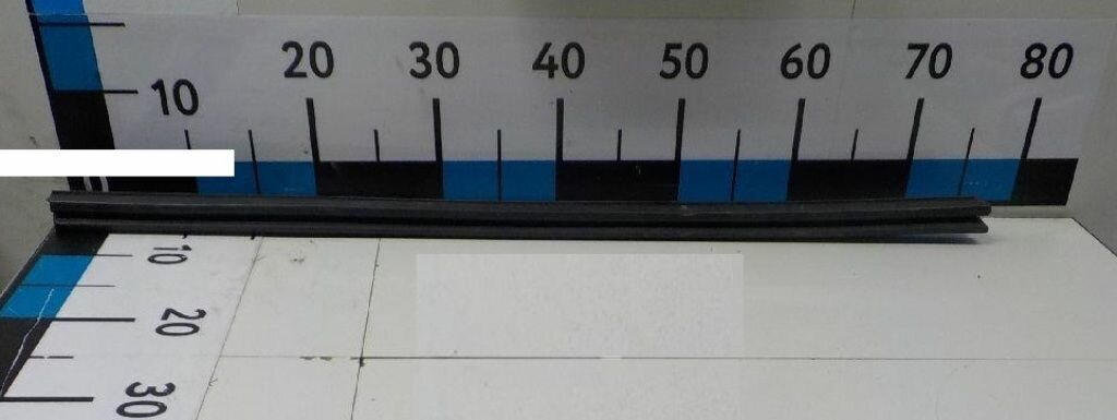 Накладка стекла переднего левого для Iran Khodro Samand 2003>