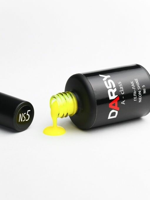 DARSY, Гель-лак NEON SHINE №5