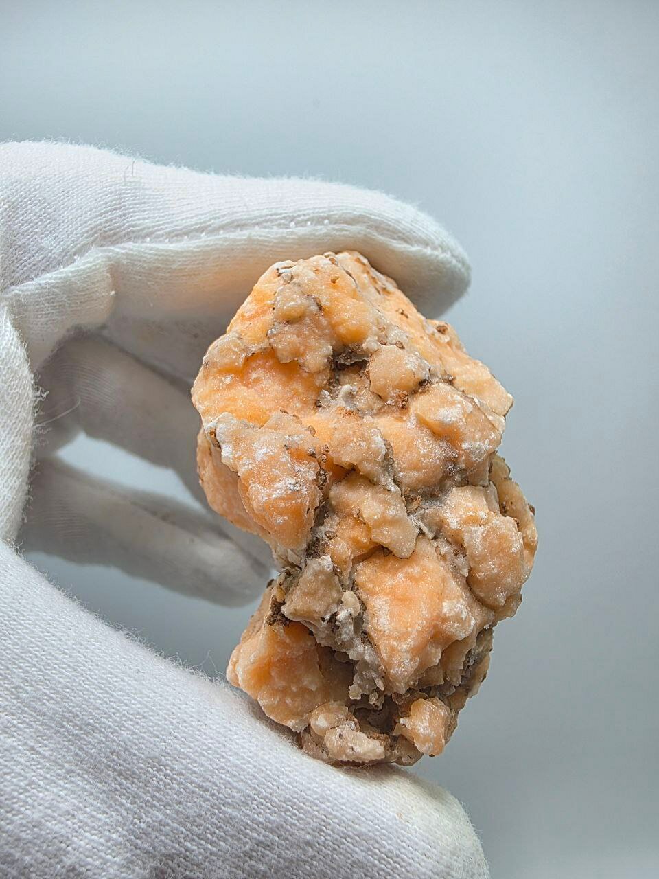 Ангидрит (розовый) 59 мм, 60 г.