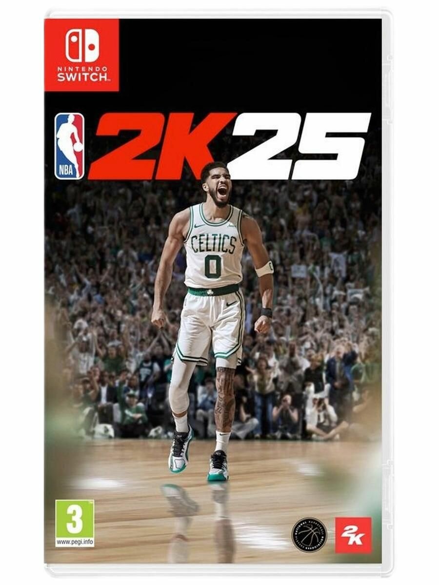 Игра NBA 2K25 для Nintendo Switch (полностью на английском языке)