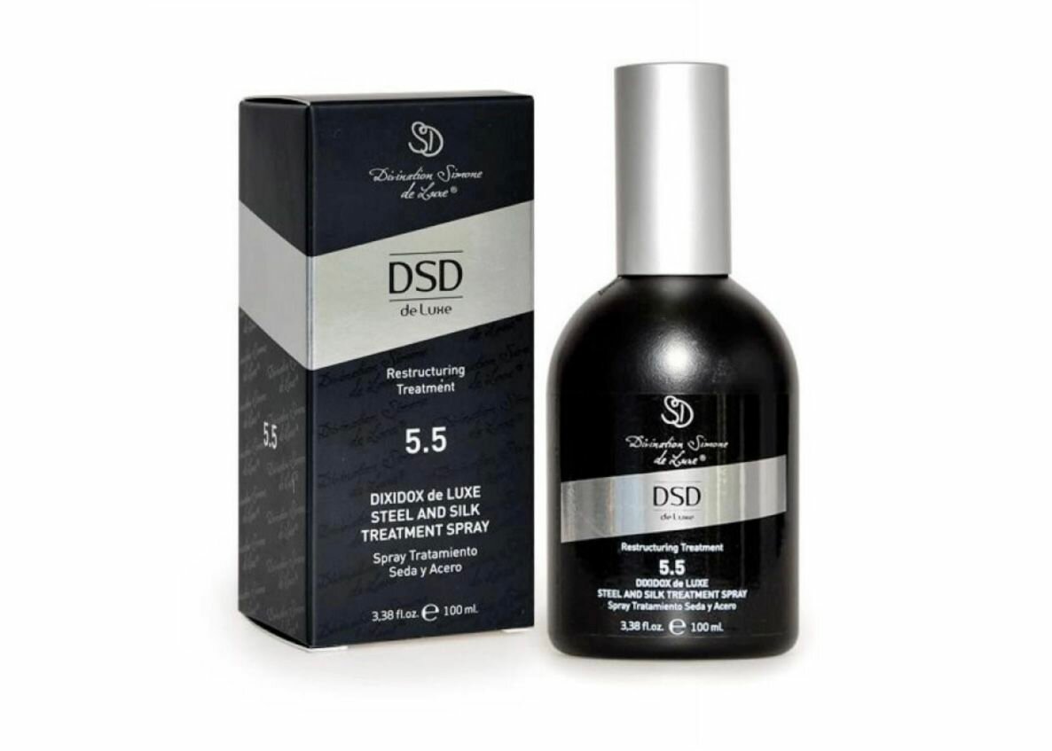 DsD de Luxe - 5.5 Restructuring Treatment Silk and Steel Спрей Восстанавливающий 100 мл