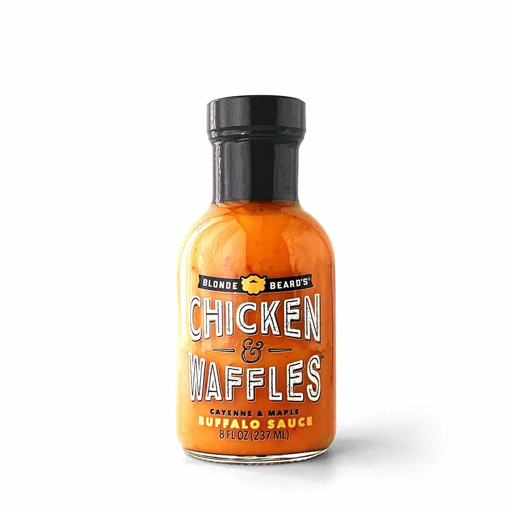 Соус BLONDE BEARD'S "CHICKEN WAFFLES BUFFALO WING SAUCE" maple & cayenne 237мл