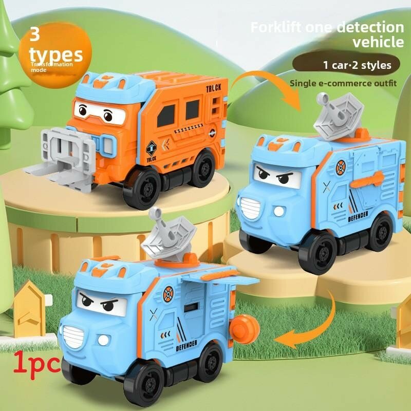 Игровая техника инженерная с реверсом и инерцией для детей развитие стиль а