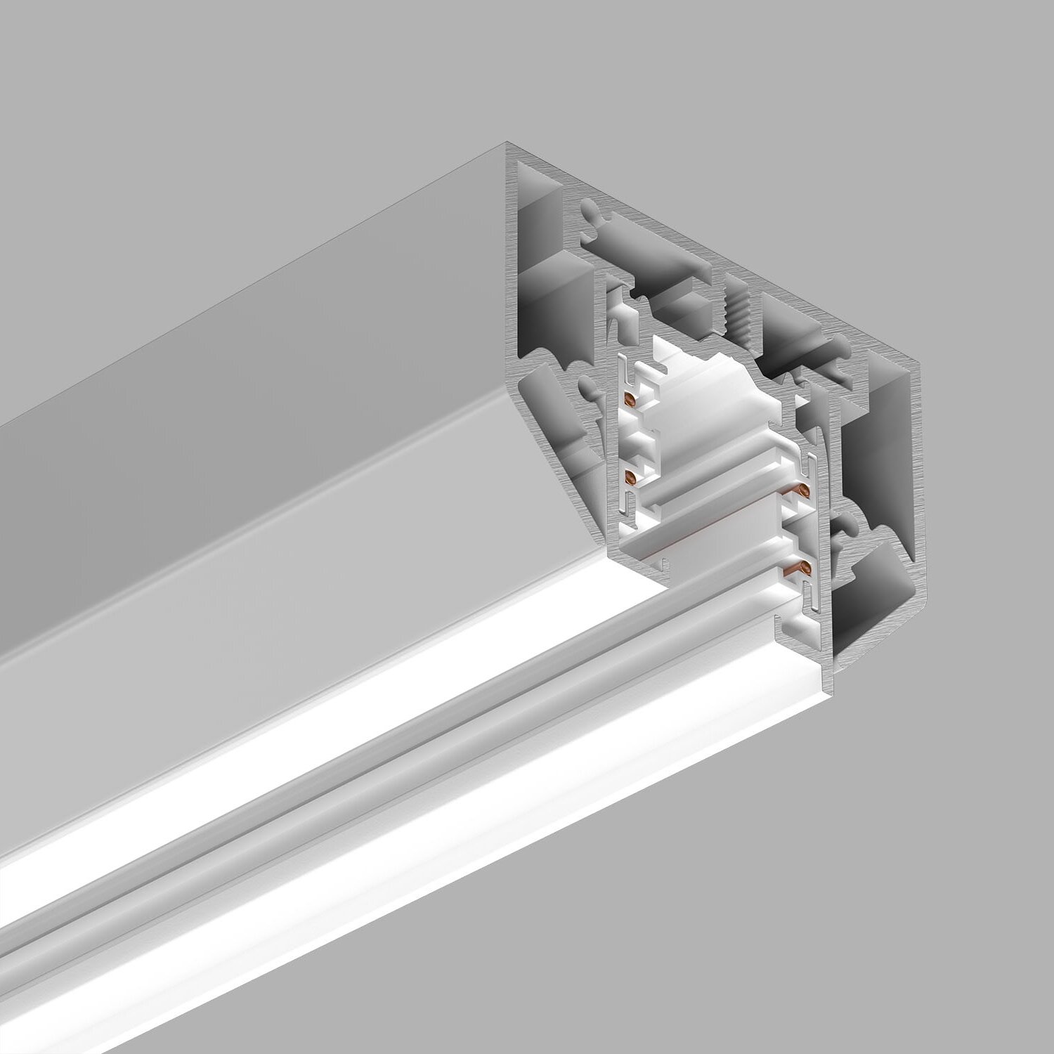 Трехфазный трек (в натяжной потолок) LeDron АВД-4710 (5102) АВД-4710 (5102W)