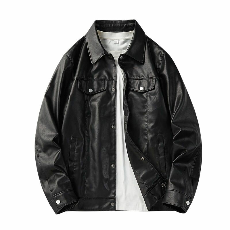 Куртка кожаная