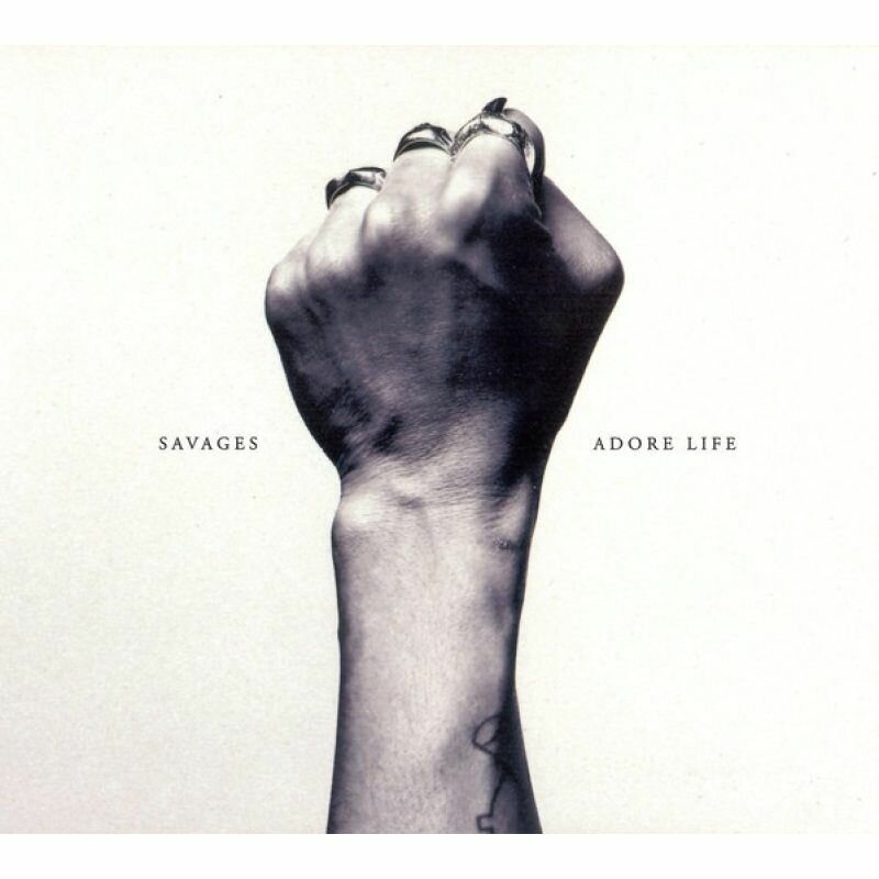SAVAGES - Adore Life, (CD, Album) Компакт Диск