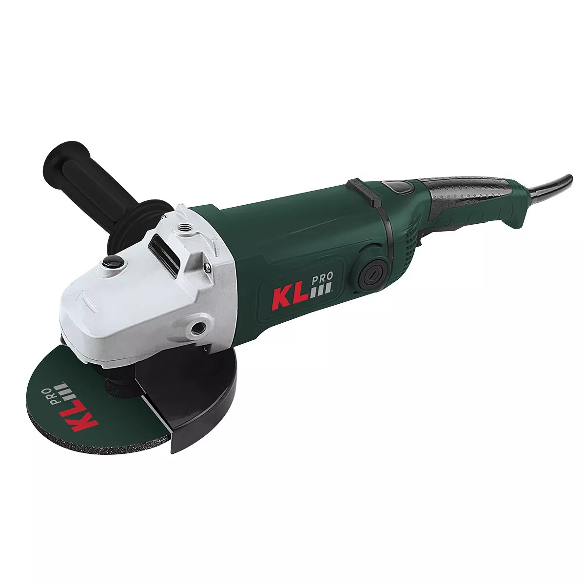 Професcиональная ушм (болгарка) KLPRO KLBT87230 (2600вт, 6500 об/мин, 230мм)