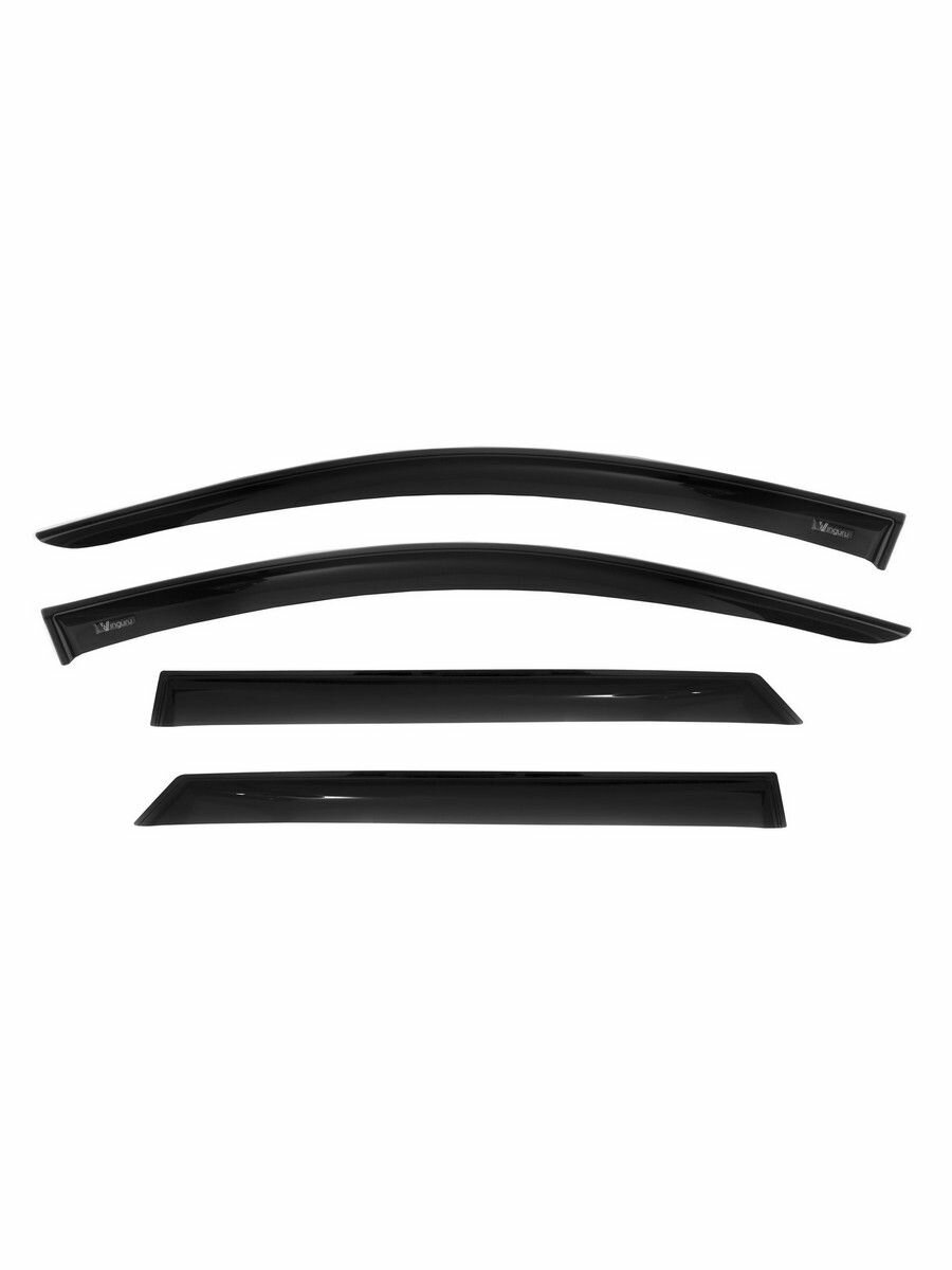 Дефлекторы окон Vinguru (4 шт.) для а/м Hyundai Tucson 2015-2021, AUTOFAMILY AFV90738