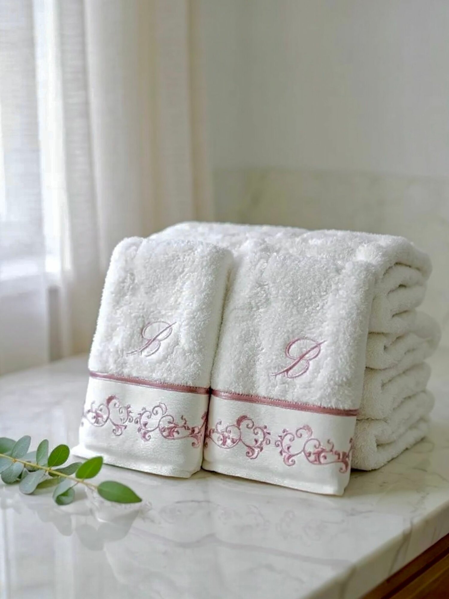 Набор полотенец Blumarine home collection Emanuela 5 шт