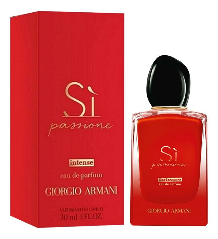 Giorgio Armani Si Passione Intense парфюмерная вода 15мл