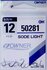 Крючки Owner 12/50281 0.30 Sode Light
