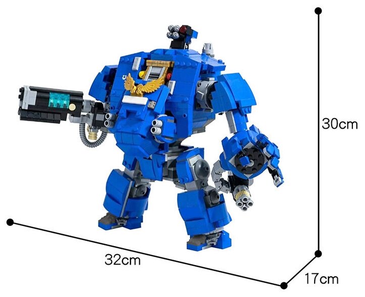 Конструктор-робот Primaris — фото 1