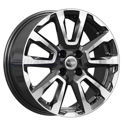 Литой колесный диск iFree Original КС1026 6,5x16/4x100 ET50 D60,1 Алмаз черный