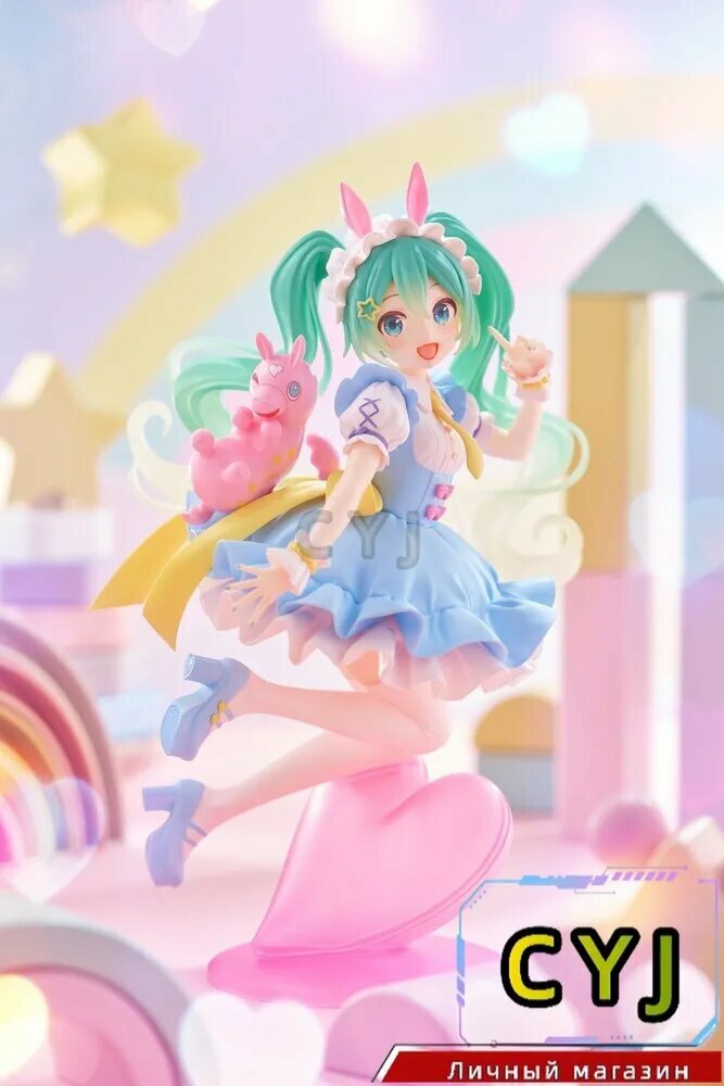 TAITO Аниме фигура/Hatsune Miku X Rody AMP+ Figure Fairy Tale/CYJ