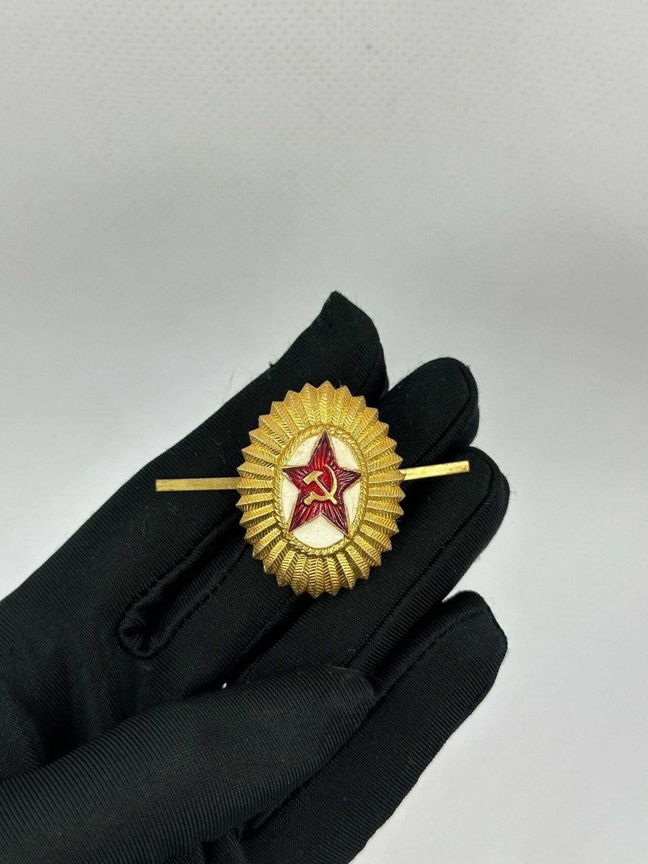 Кокарда Офицерская с Хранения! Винтаж!