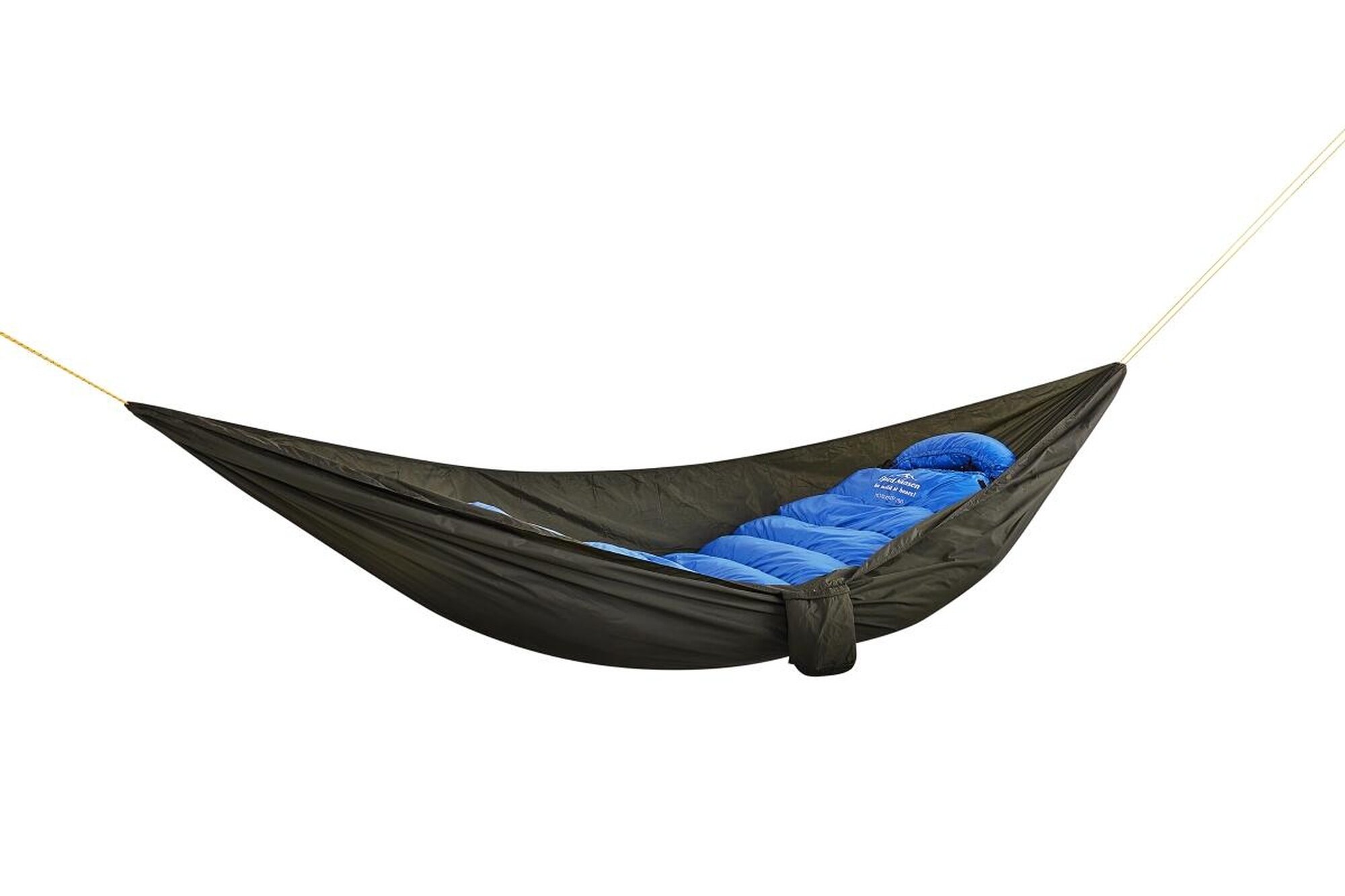 Decathlon Туристический гамак Fjord Nansen Svinge Hammock, 1-местный, 300x142 см, чёрный