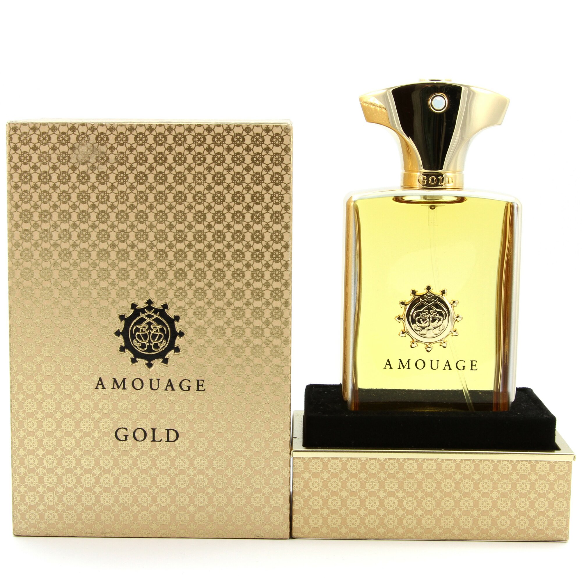 Парфюмерная вода AMOUAGE Gold Man, древесные мускусные ноты, мужской аромат, 100 мл