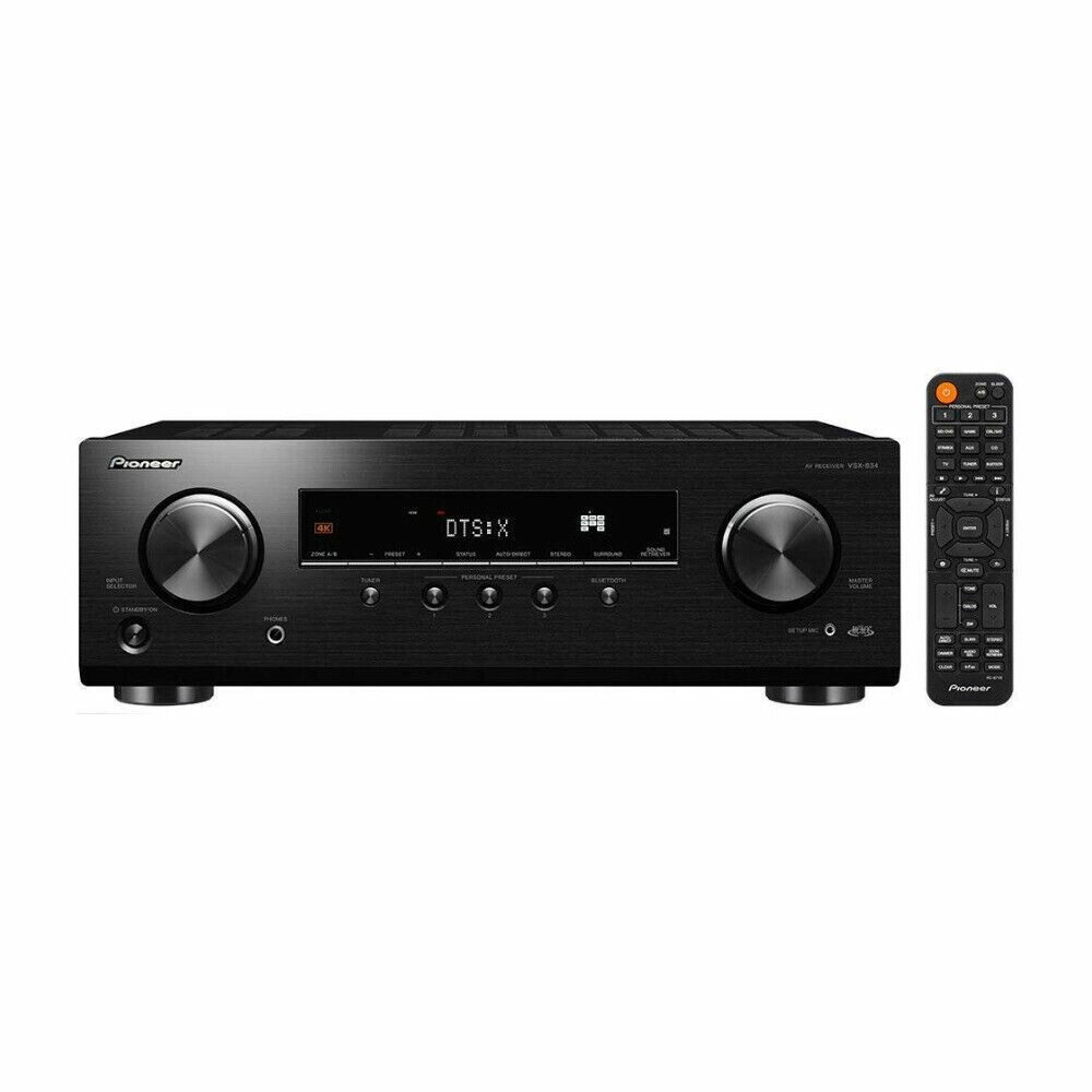 Домашний кинотеатр Pioneer VSX-834 7.2-канальный AV усилитель мощности Dolby Atmos 4K Ultra HD HDR