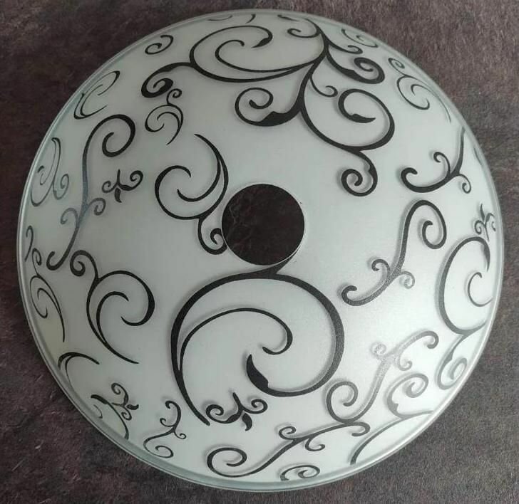 Плафон подвес Агат диаметр 302 мм