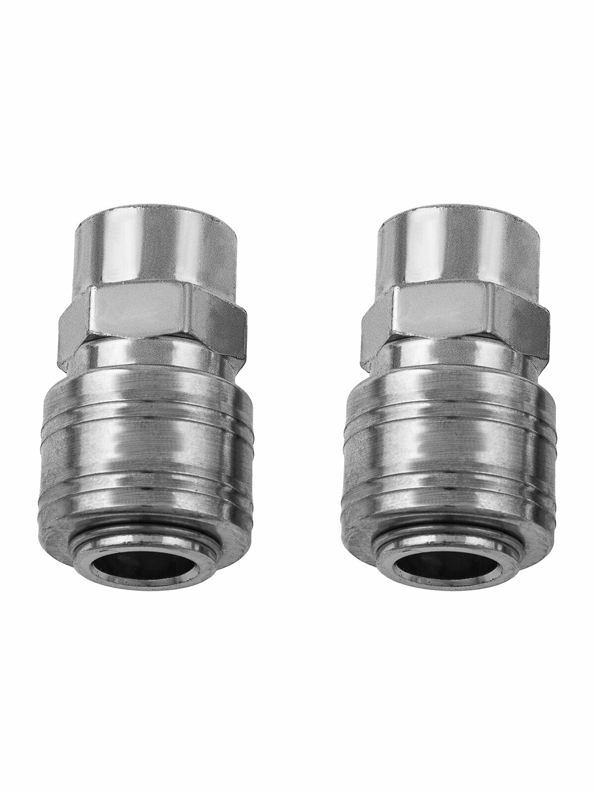 Муфта универсальная быстросъемная Stels ("мама") внутренняя резьба 1/4", 2 шт 57050