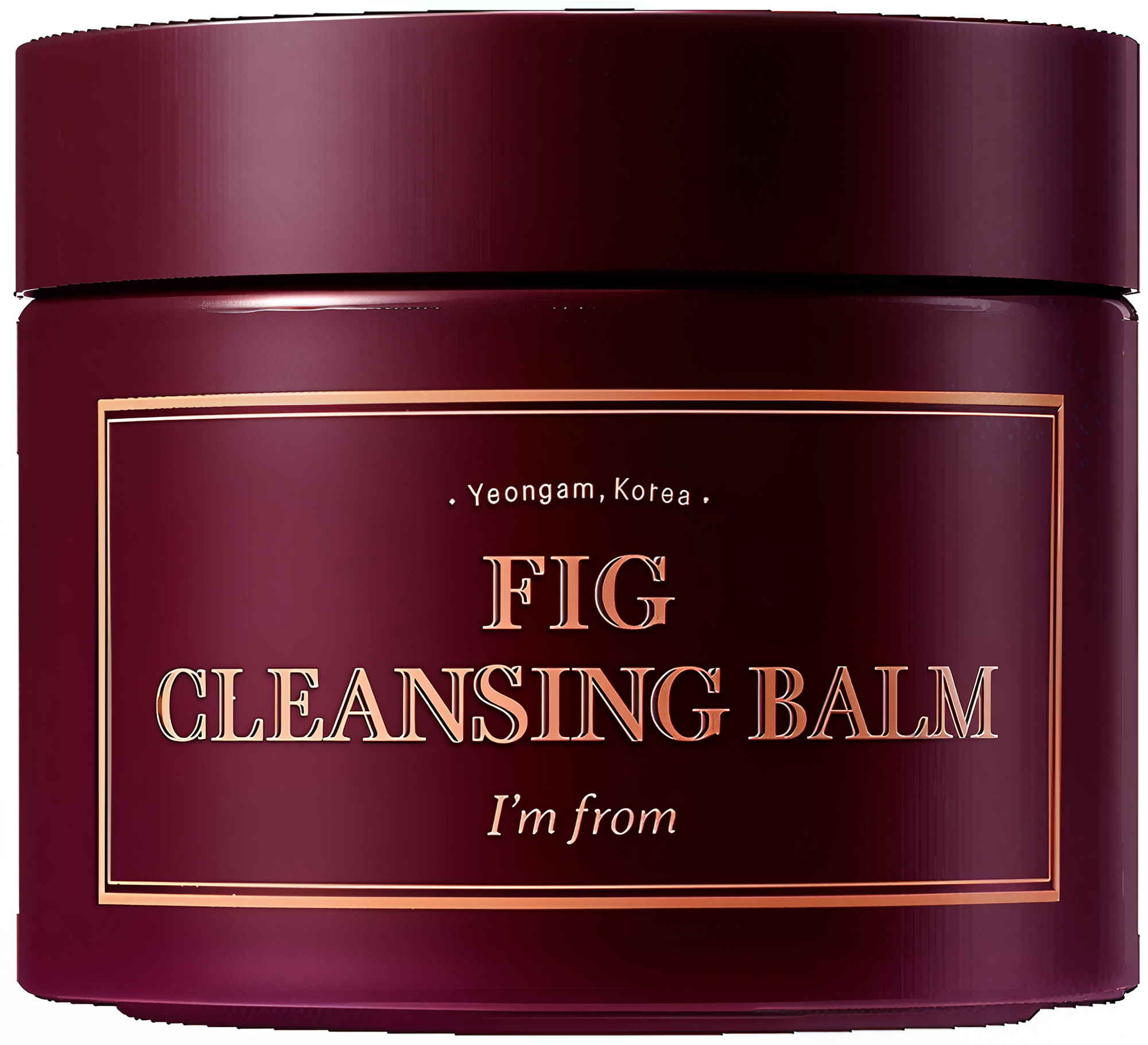 Очищающий бальзам для снятия макияжа I'm from Fig Cleansing Balm, 100 мл, 200 г.