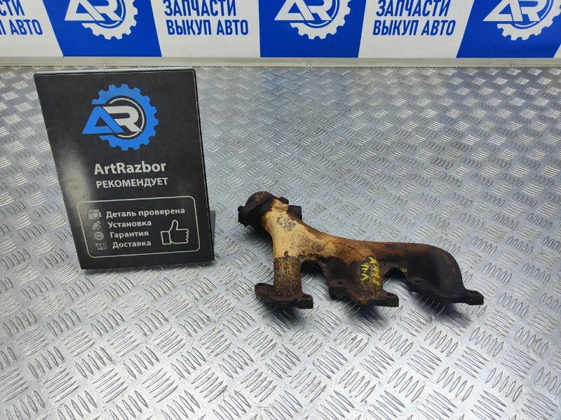 Б/У Коллектор выпускной Ford Explorer 1FM / Форд Эксплорер 1FM 4.0 YUB 204 Л.С 2000 лев.