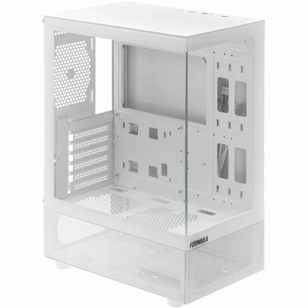 Корпус ATX Miditower Formula Crystal Z1 White