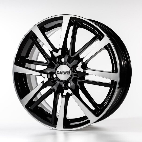 Колесный диск Carwel Бустах 6x16 4*98 ET35 DIA58.6 AB